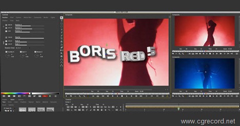 Boris RED Version 5 Now Available | Computer Graphics Daily News